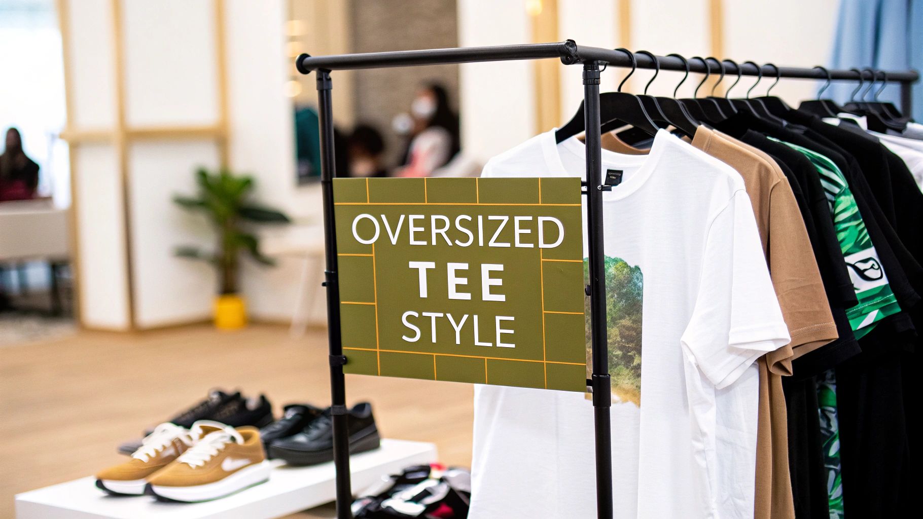 How to Style Oversized Graphic Tees: A Brooklyn-Inspired Guide – THE ...