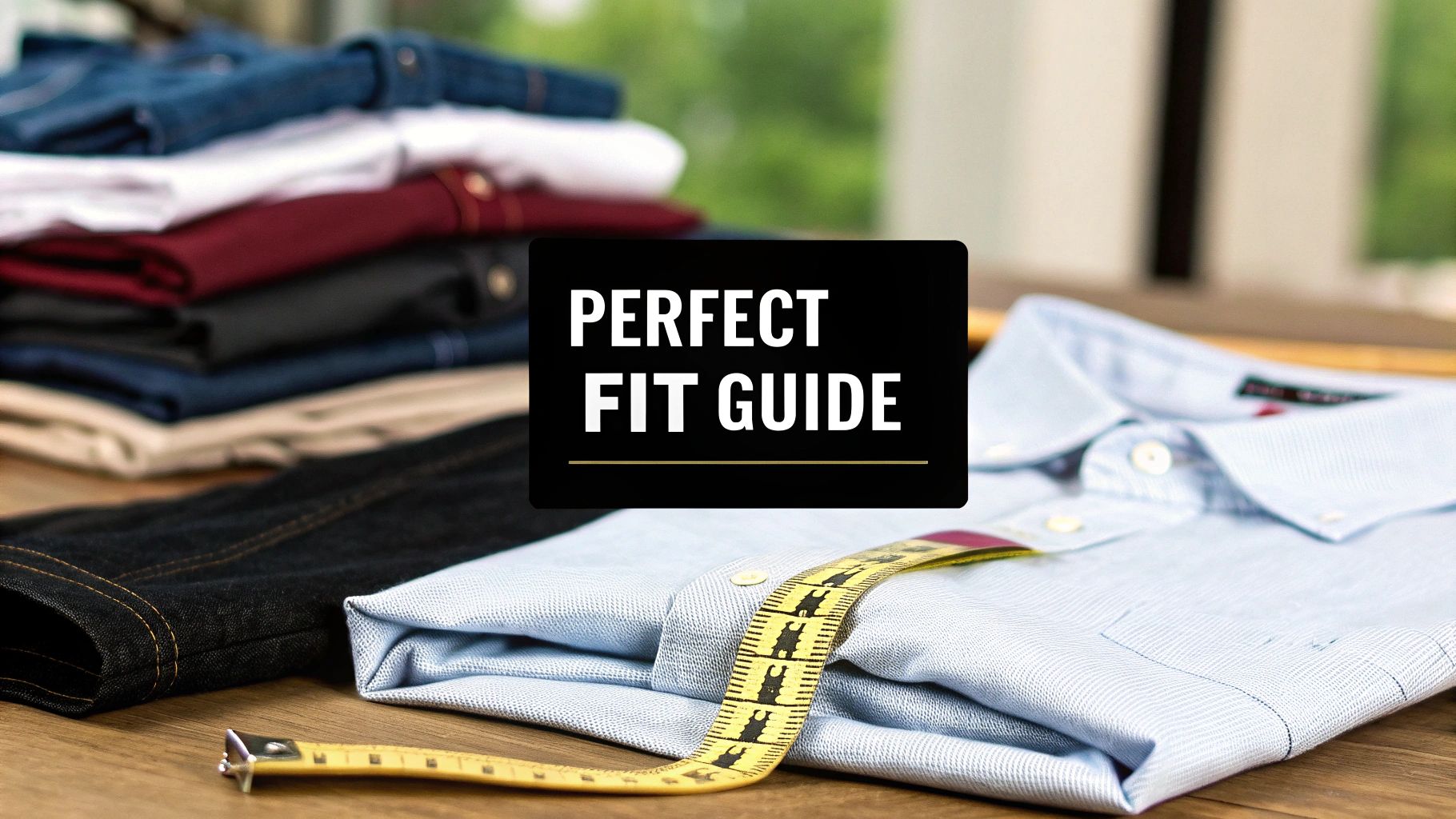 US Men's Clothing Size Chart A Perfect Fit Guide – THE BROOKLYN INITIATIVE