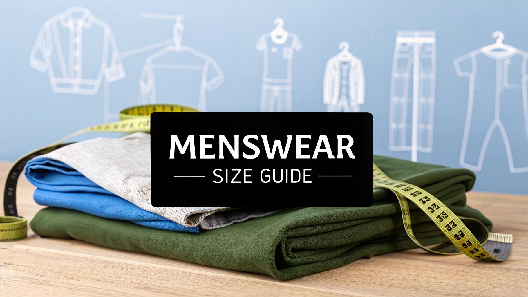 The Ultimate Menswear Size Guide to Find Your Perfect Fit – THE ...