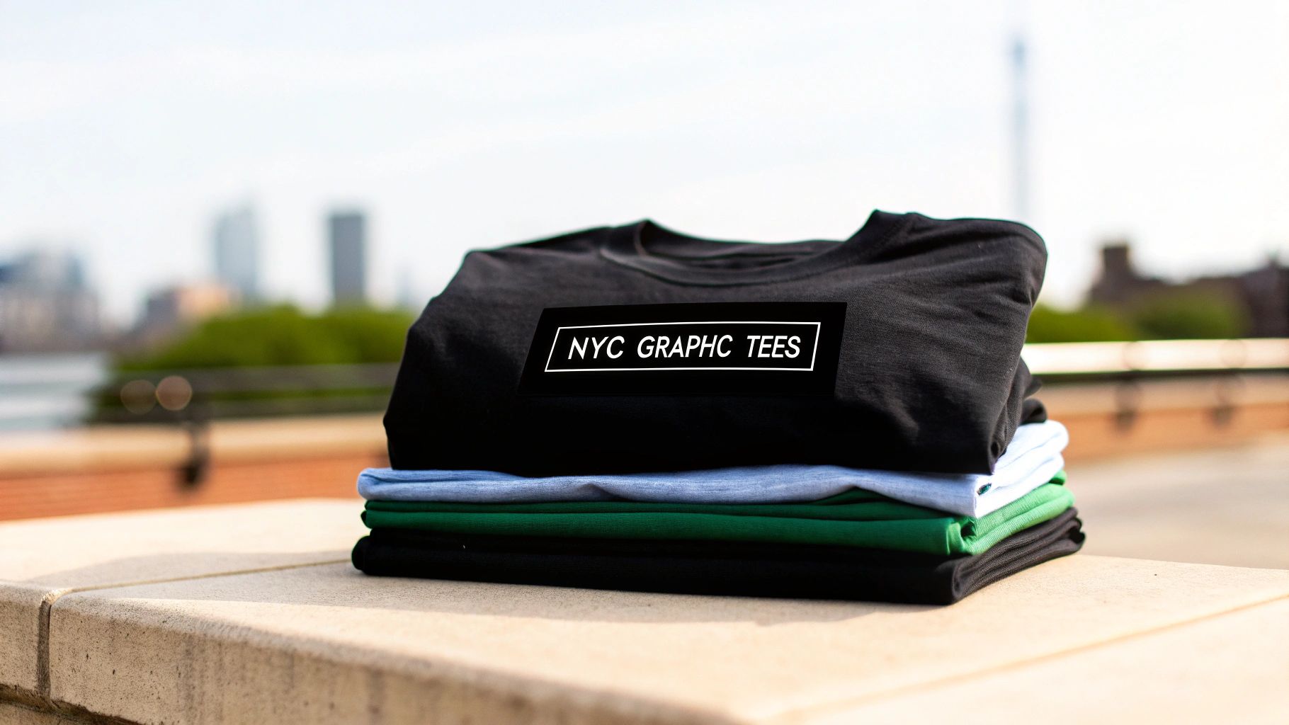 New York Graphic Tees as Wearable Art – THE BROOKLYN INITIATIVE