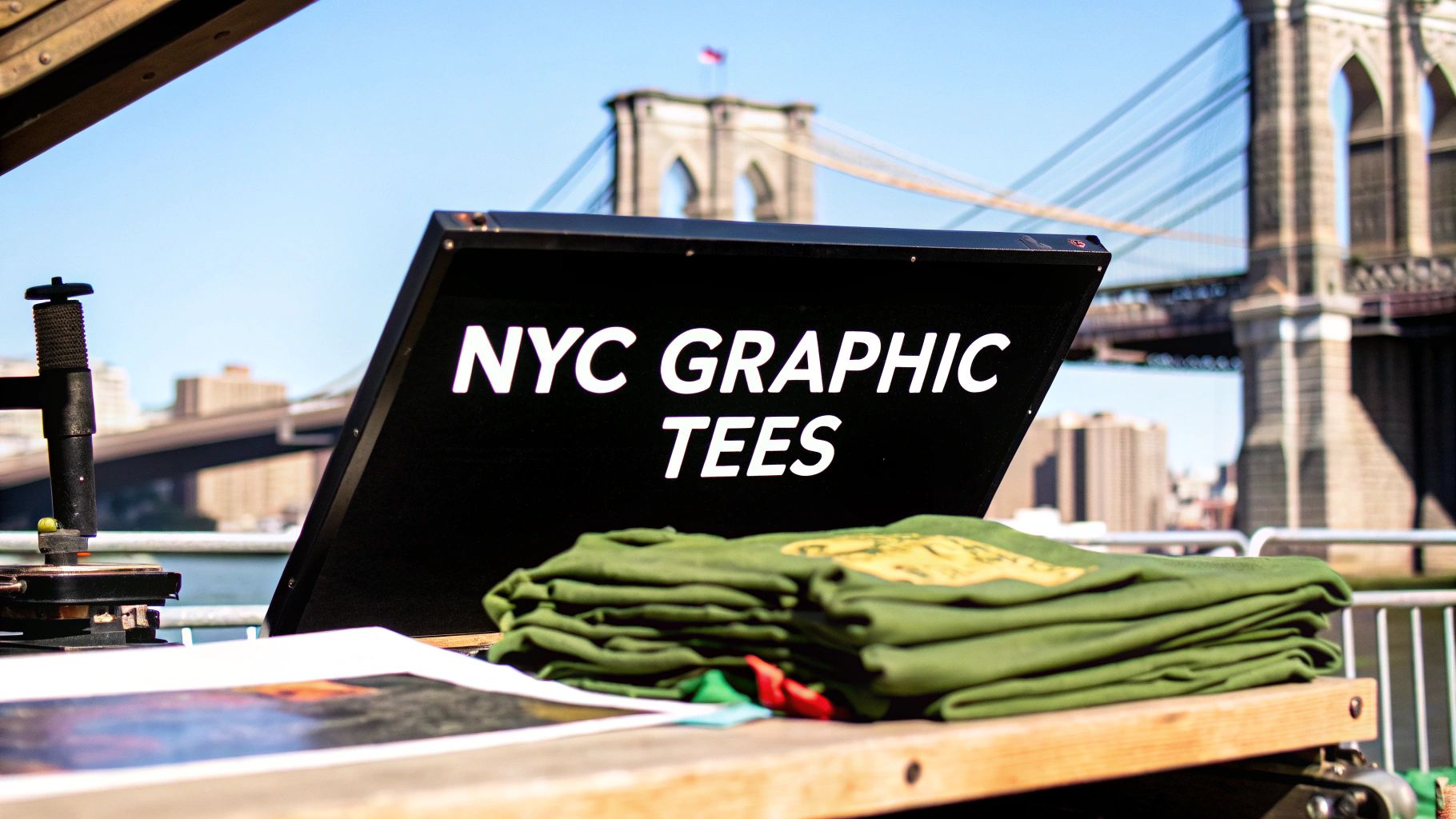 NYC Graphic Tees The Art of Brooklyn's Iconic Style – THE BROOKLYN ...