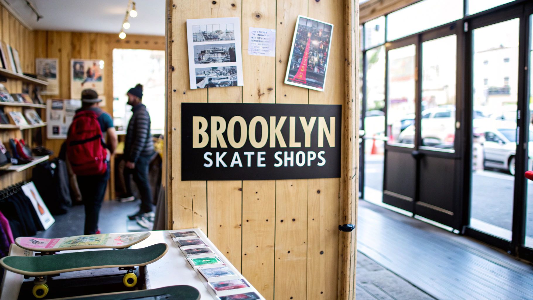 7 Skate Shops in Brooklyn Forged by Local Culture – THE BROOKLYN INITIATIVE